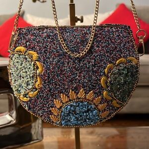 Ramla | Bags | Ramla Bags New Moonlight Mosaic Moroccon Handmade ...
